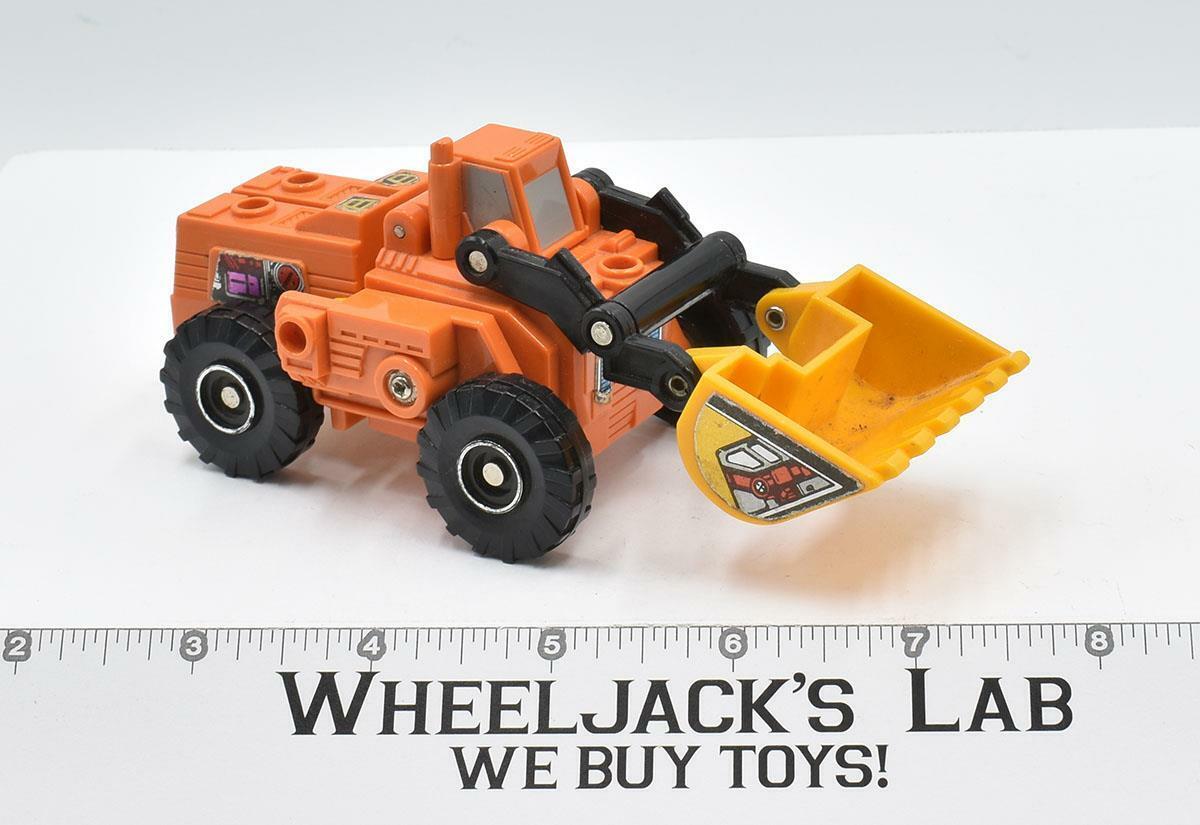 Scoop Targetmaster 1987 Vintage Original Hasbro G1 Transformers Action ...