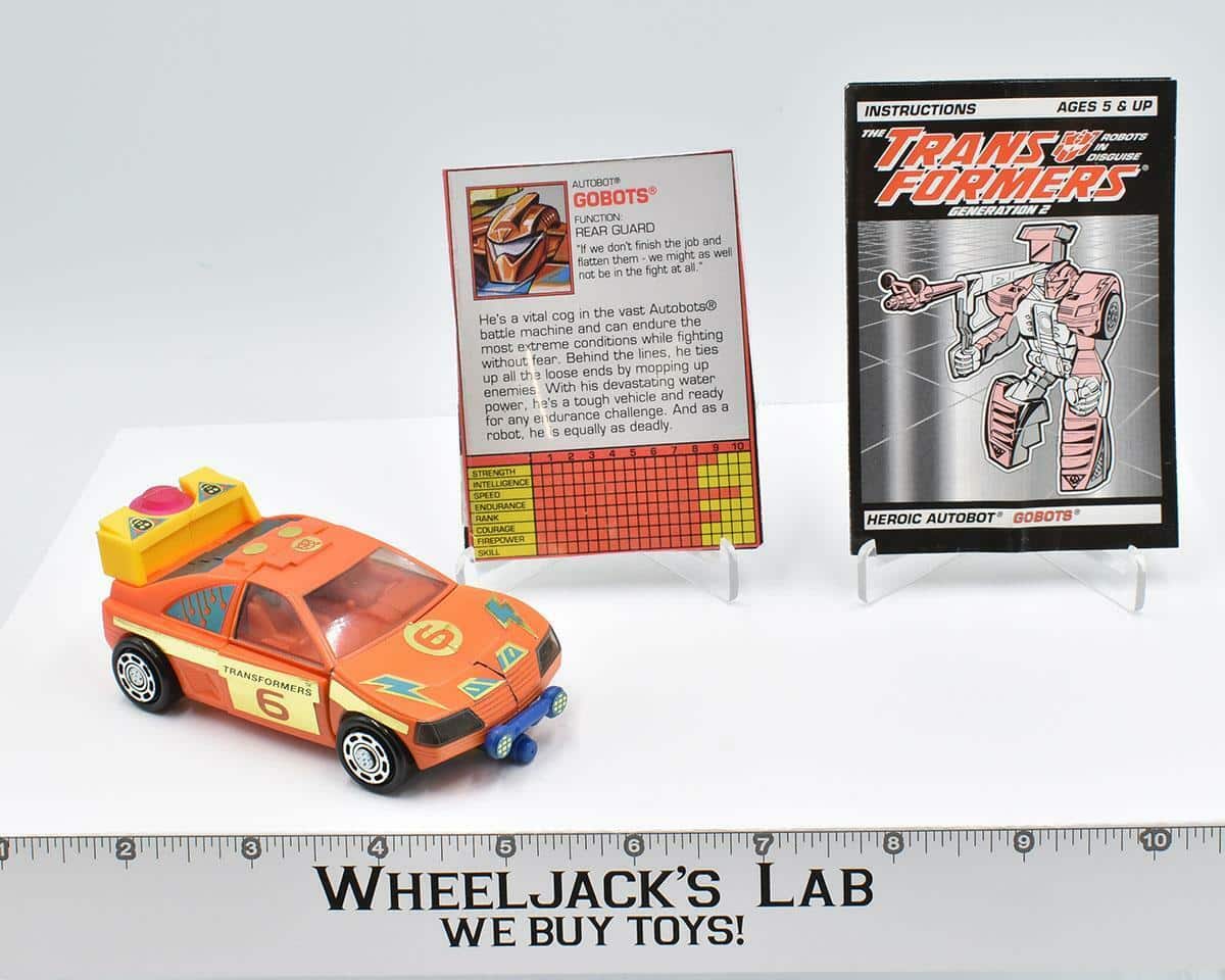 G2 Gobots Color Changers Car & Water Weapon 100% Complete Vintage ...