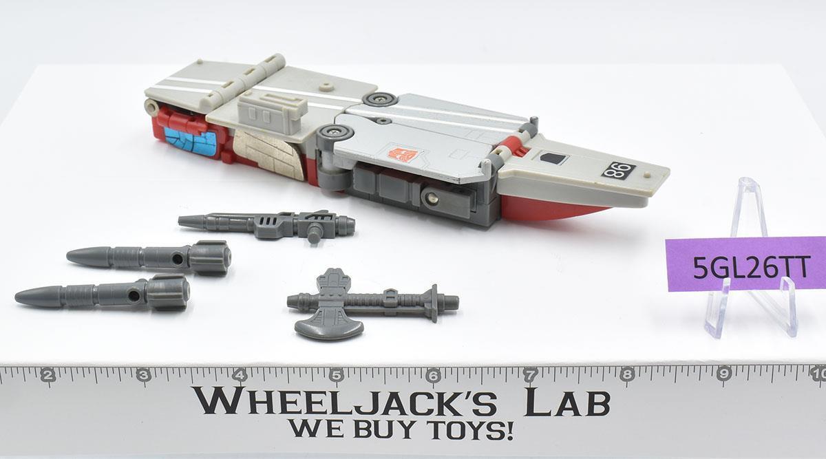 Broadside 100% Complete 1986 Vintage Hasbro G1 Transformers Action ...
