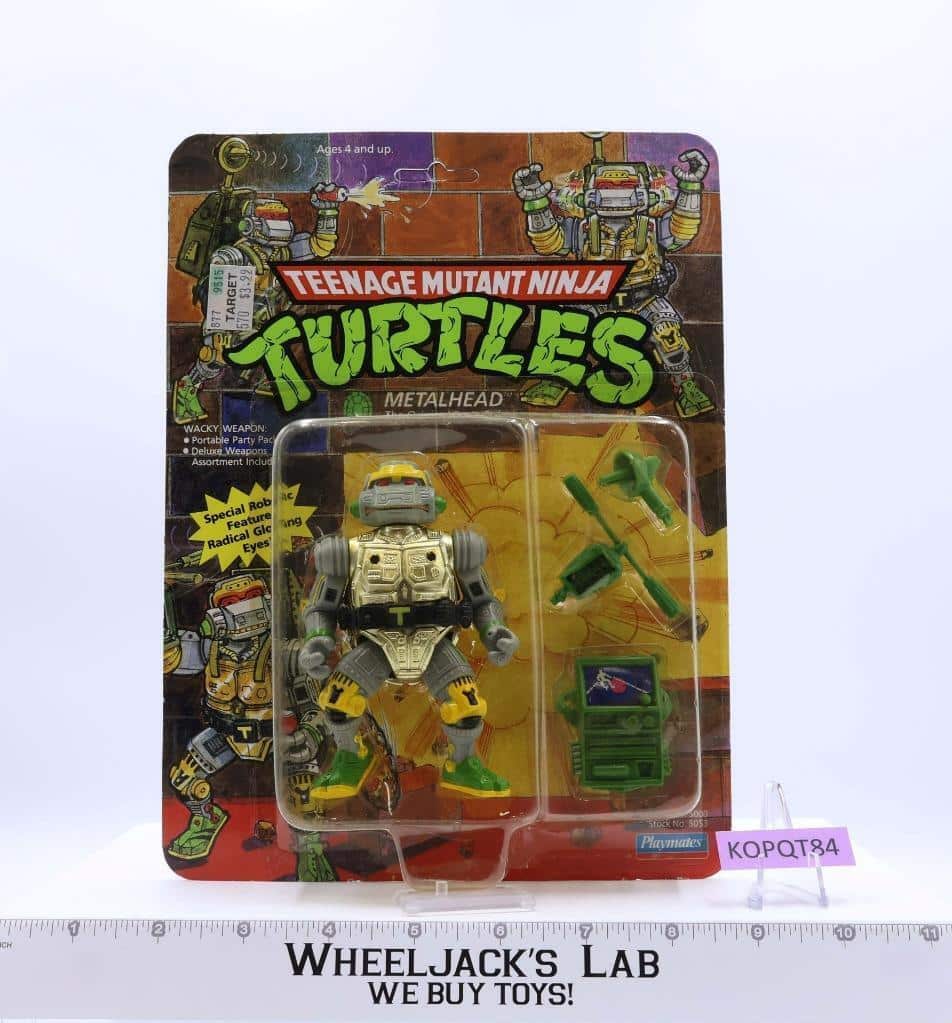 Metalhead Teenage Mutant Ninja Turtles TMNT 1989 Playmates NEW MOSC ...