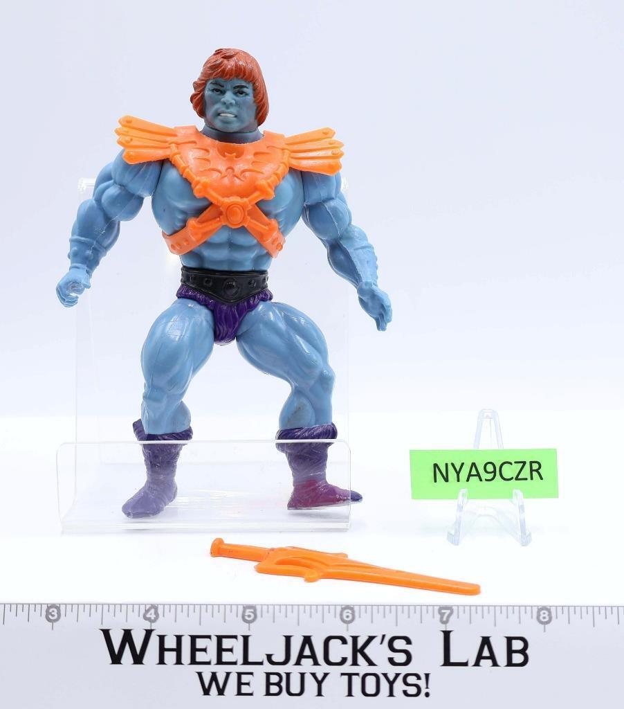 Faker 100% Complete He-Man MOTU Mattel Masters of the Universe 1983 ...
