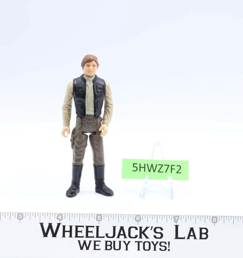 Han Solo Trench Coat Star Wars ROTJ Return of the Jedi 1983 Kenner ...