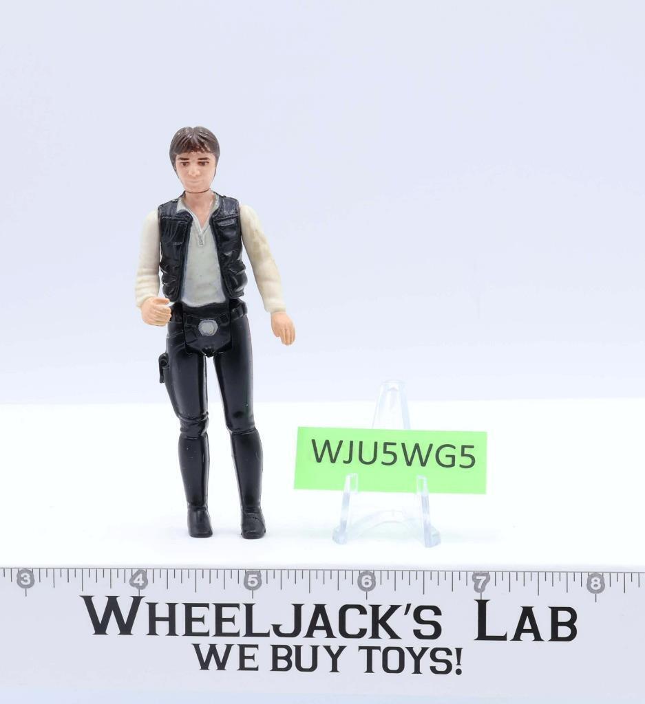 Han Solo BIG HEAD Star Wars 1977 Kenner Vintage Action Figure ...
