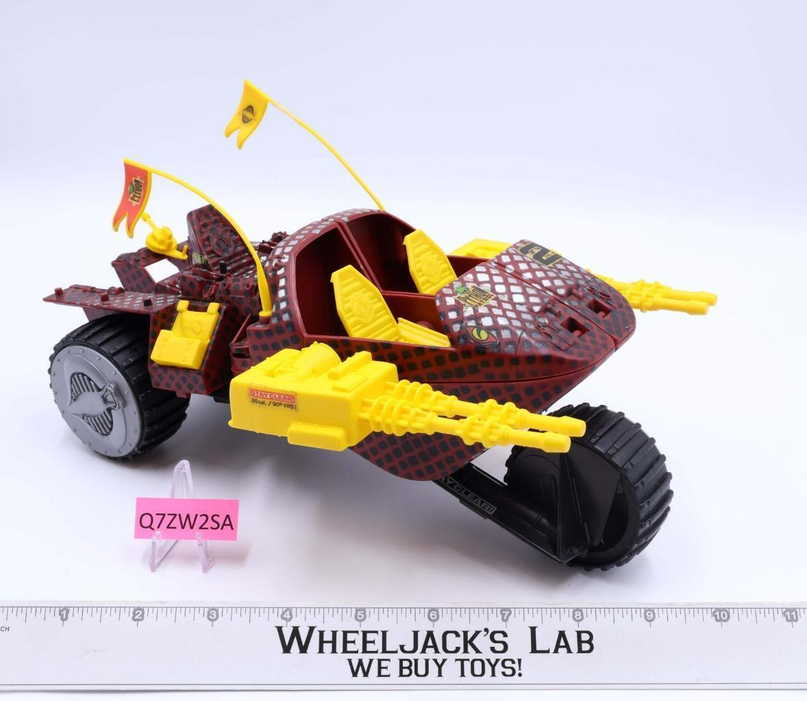 Stun Python Patrol 100% Complete GI Joe 1989 Hasbro Action Figure ...