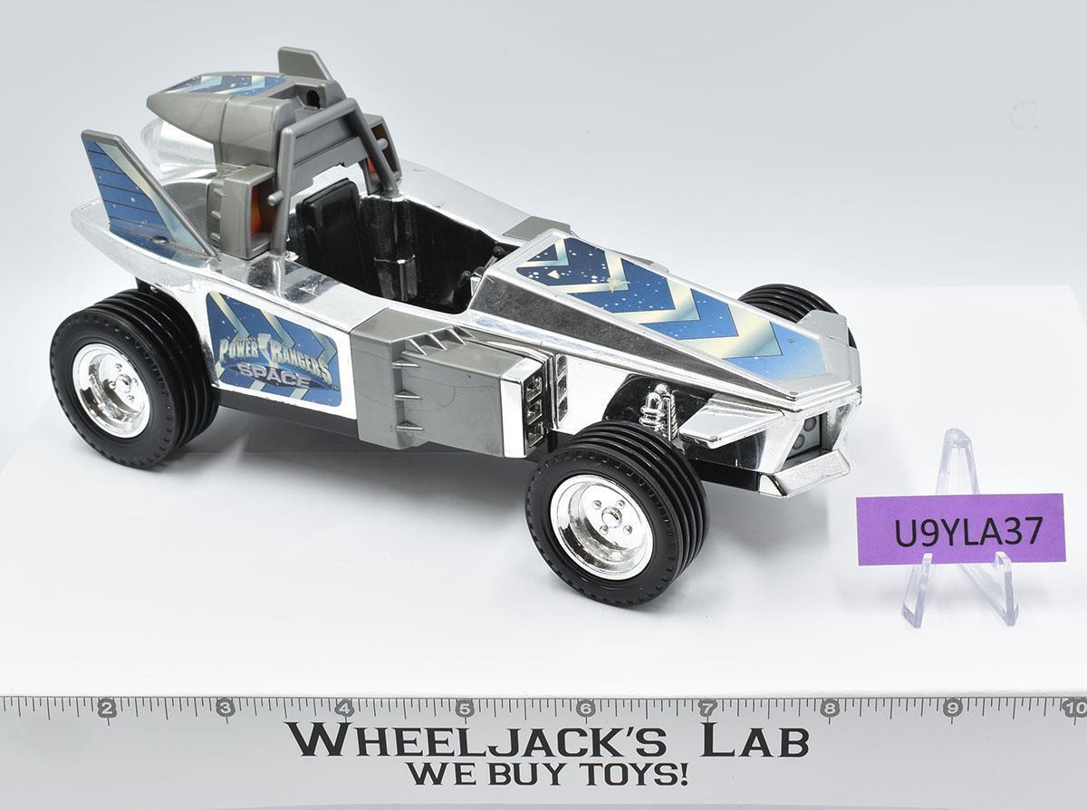 Metallic Galactic Rover Power Rangers in Space 1998 Bandai Action ...