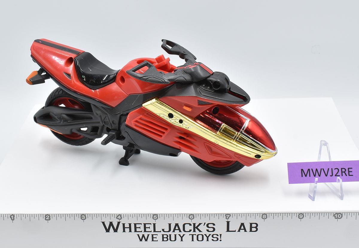 Time Force Cycle Power Rangers 2000 Bandai Action Figure Vehicle ...
