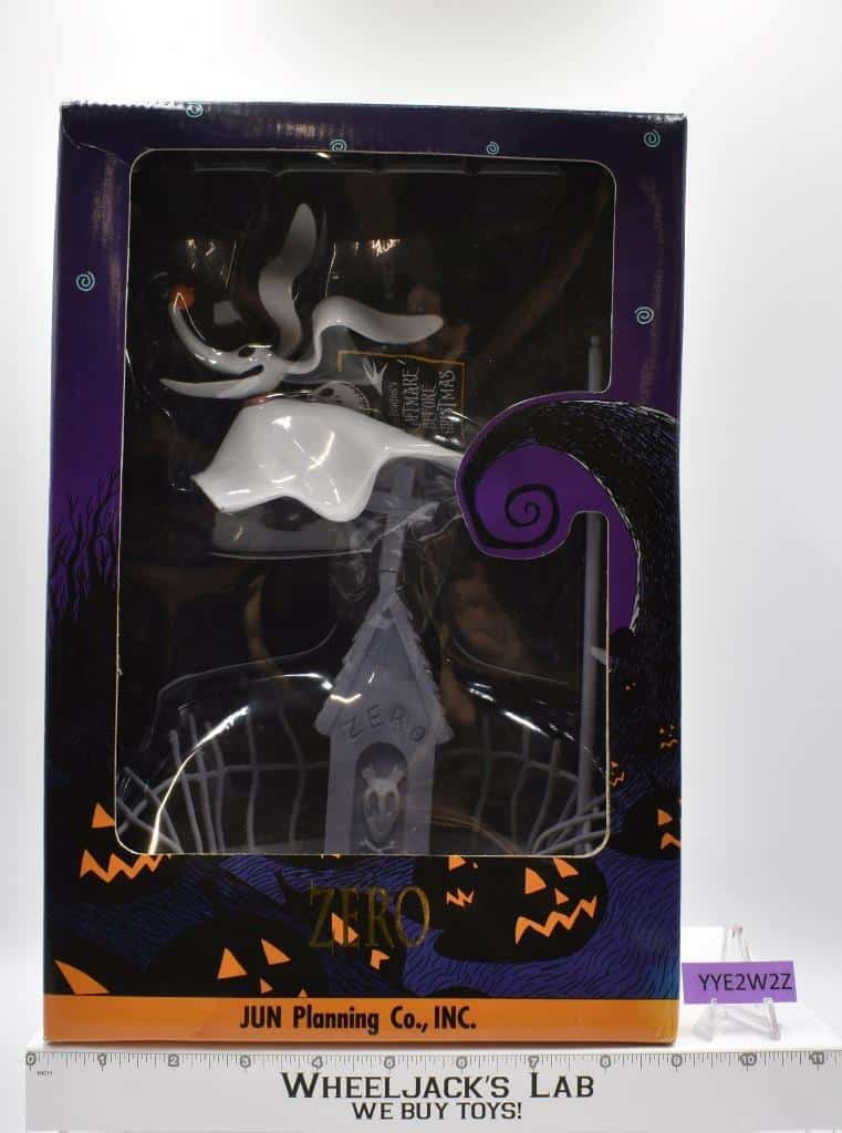 Zero Ghost Dog NEW Nightmare Before Christmas NBC Jun Planning Action ...