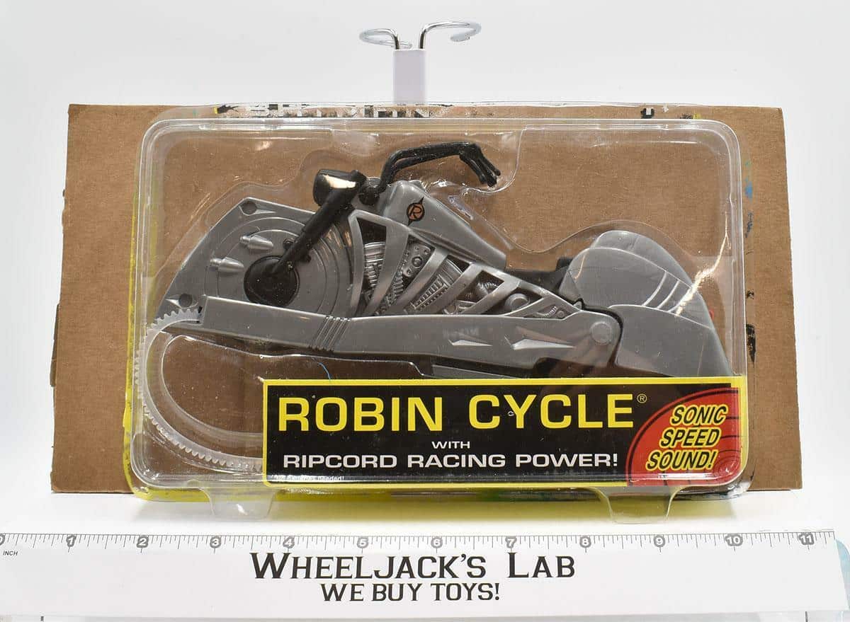 Robin Cycle Ripcord Racing Power Batman Forever Kenner 1995 - Wheeljack ...