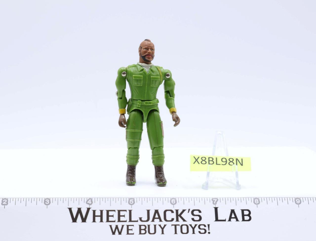 B.A. Baracus Mr. T A-Team 1983 Galoob Vintage 3.75" Action Figure ...