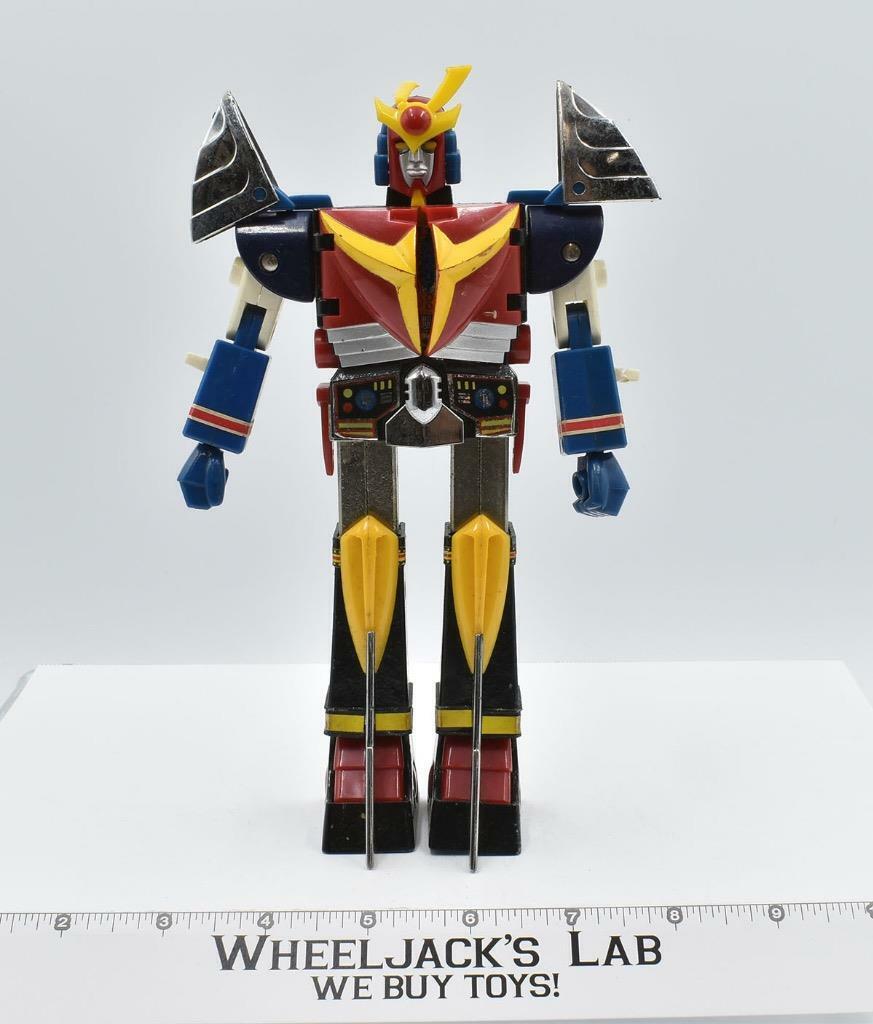 Daitarn Deluxe Die-Cast Robot 1984 Sunrise Enterprise Corp Vintage ...