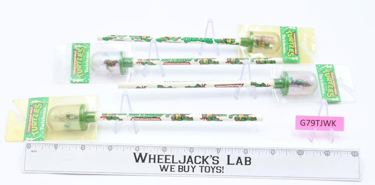 Globe Pencil Toppers & Pencils Teenage Mutant Ninja Turtles 1990's ...