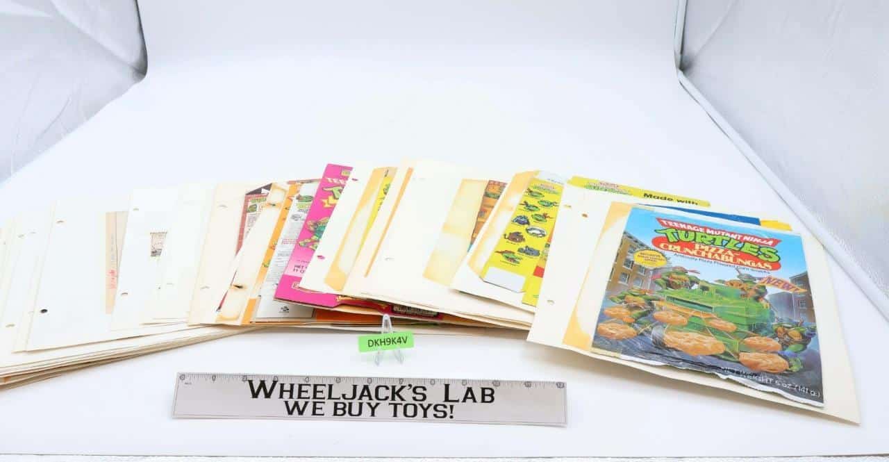 75+TMNT Teenage Mutant Ninja Turtles Magazine Newspaper Comics Wrappers ...