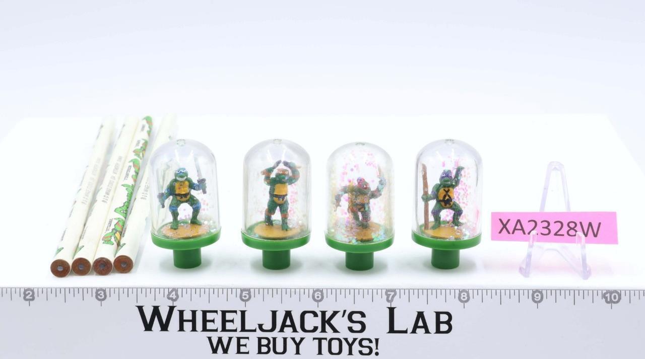 Globe Pencil Toppers & Pencils Teenage Mutant Ninja Turtles 1990's ...