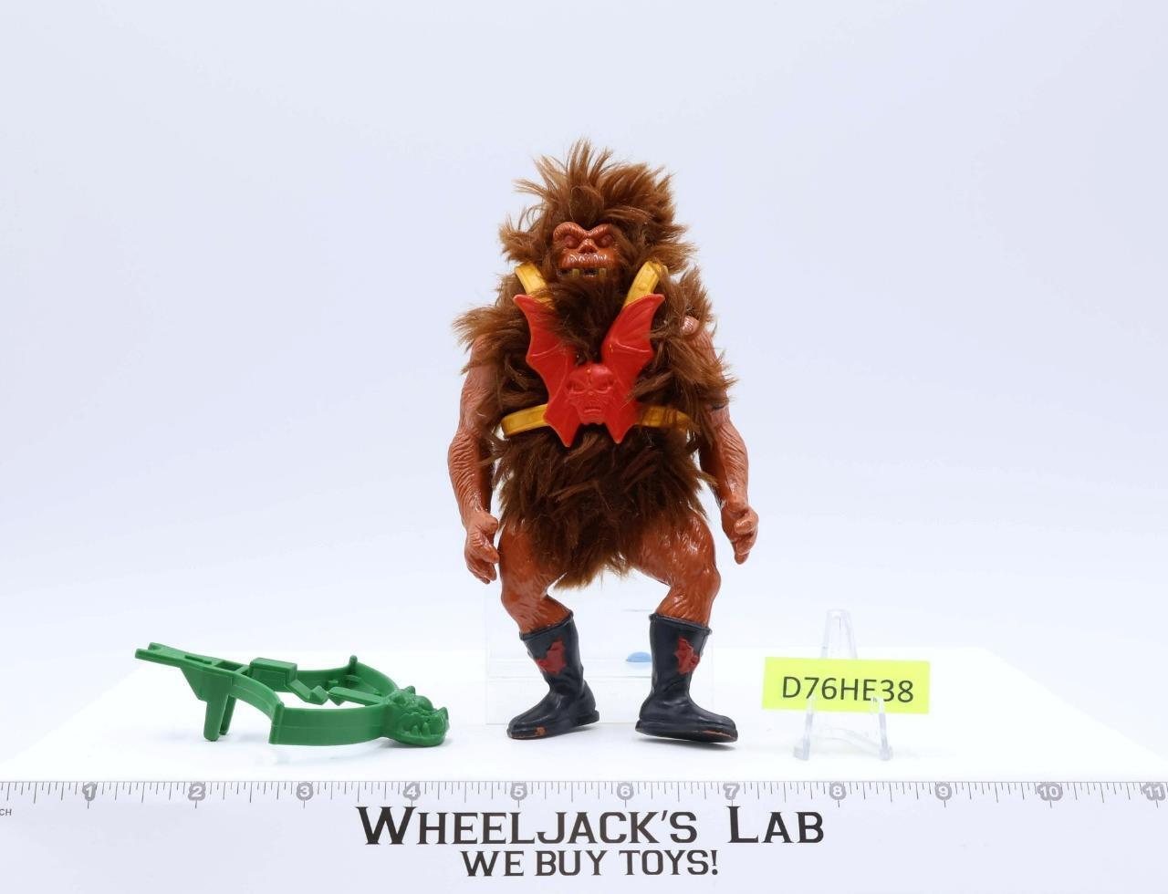 Grizzlor 100% Complete He-Man Masters of the Universe MOTU 1985 Mattel ...