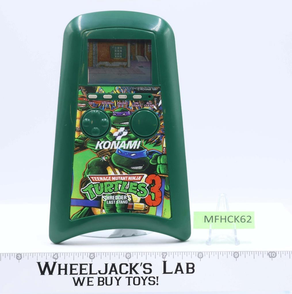 Shredder's Last Stand Video Game WORKS Teenage Mutant Ninja Turtles ...