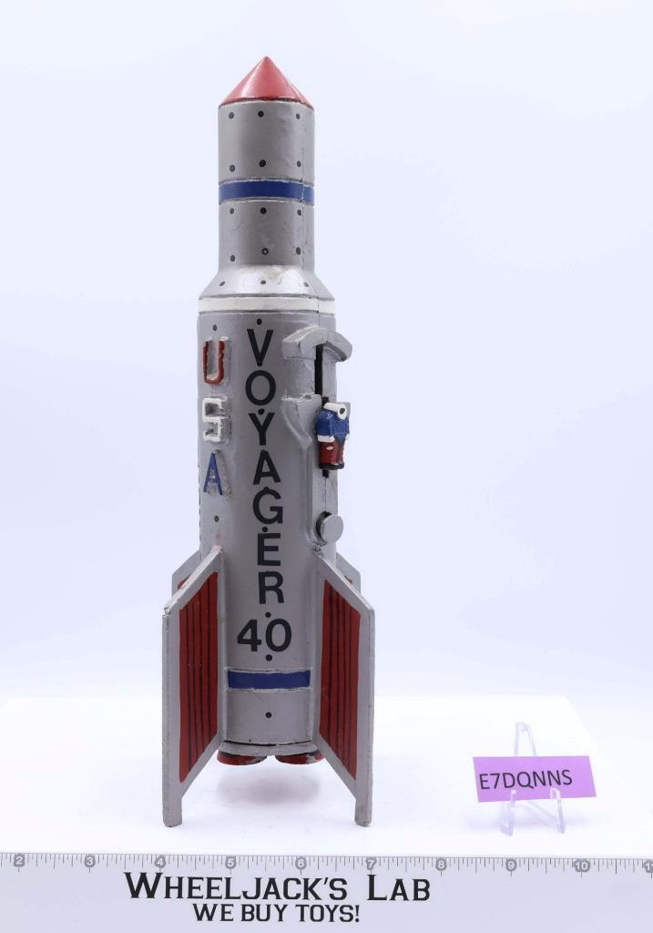 Voyager 40 USA Space Rocket Ship Coin Bank - Wheeljack's Lab