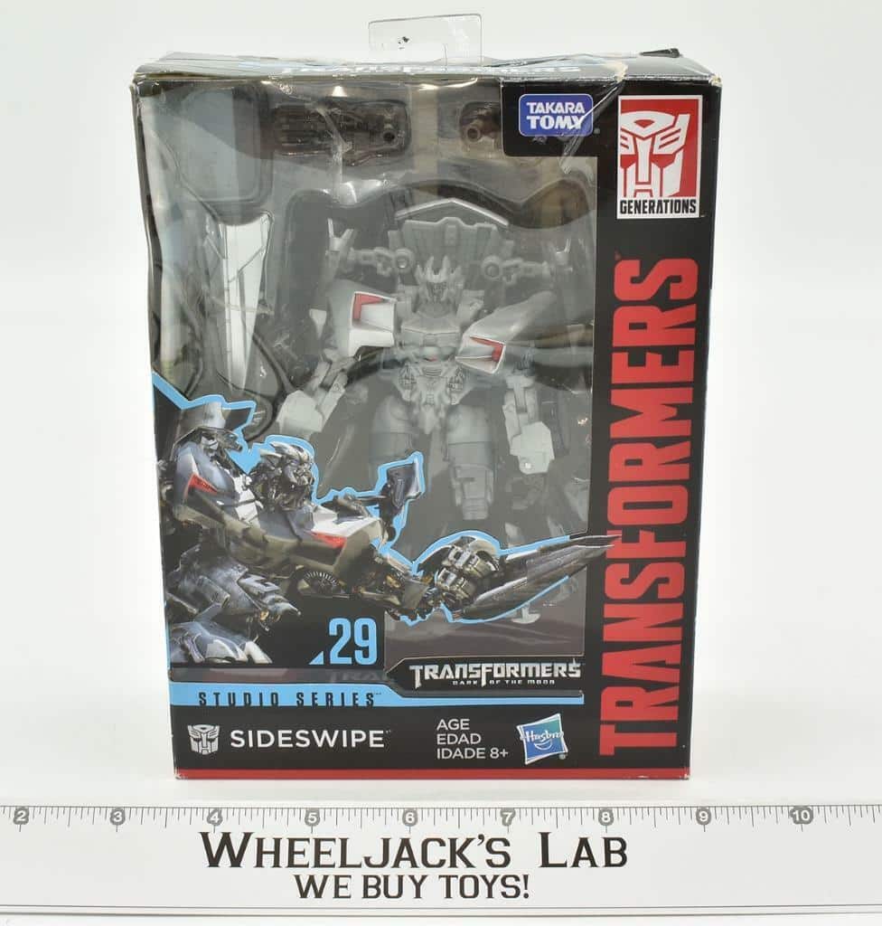 Sideswipe 29 MIB Studio Series DOTM Deluxe 2018 Hasbro Takara ...