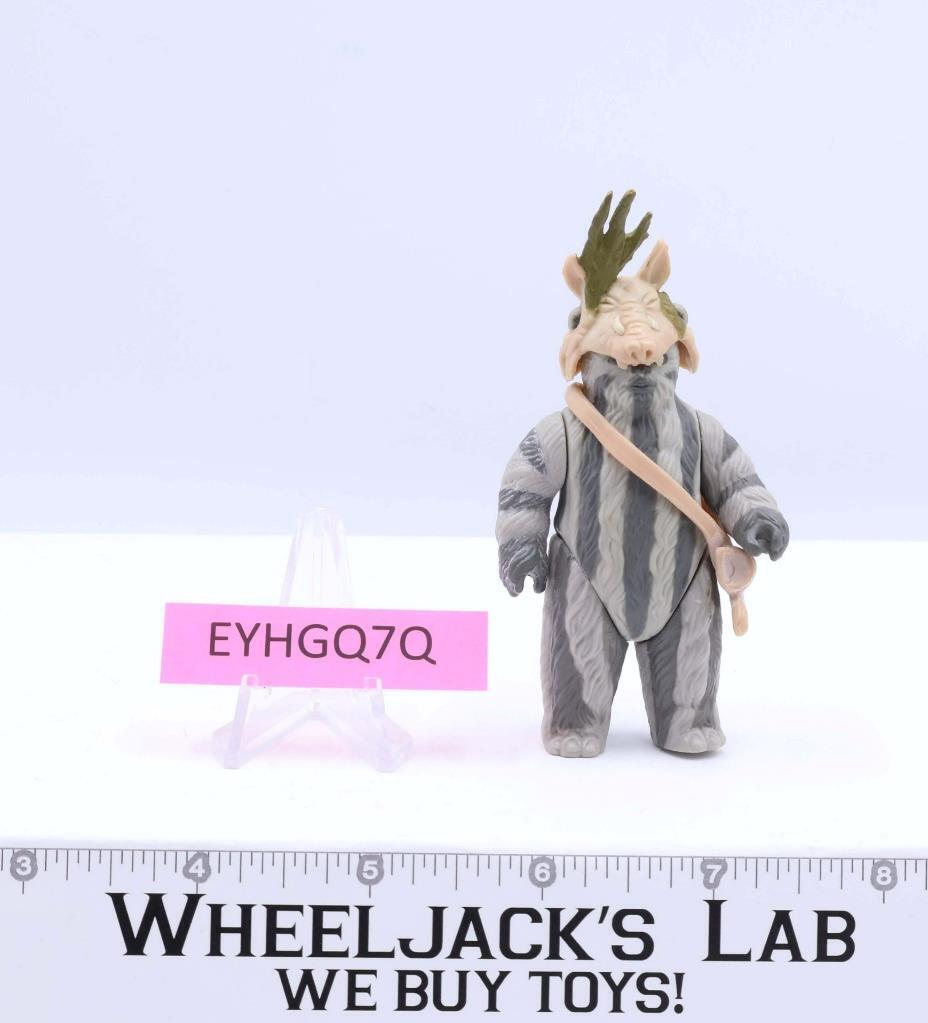 Teebo Ewok 100% Complete Star Wars ROTJ 1984 Vintage Kenner NO REPRO ...
