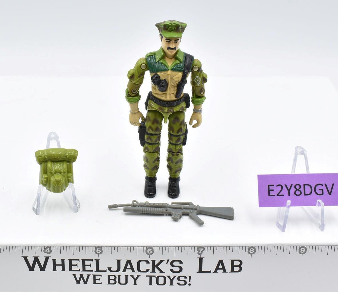 Leatherneck V1 100% Complete G.I. Joe 1986 Hasbro Vintage Action Figure ...