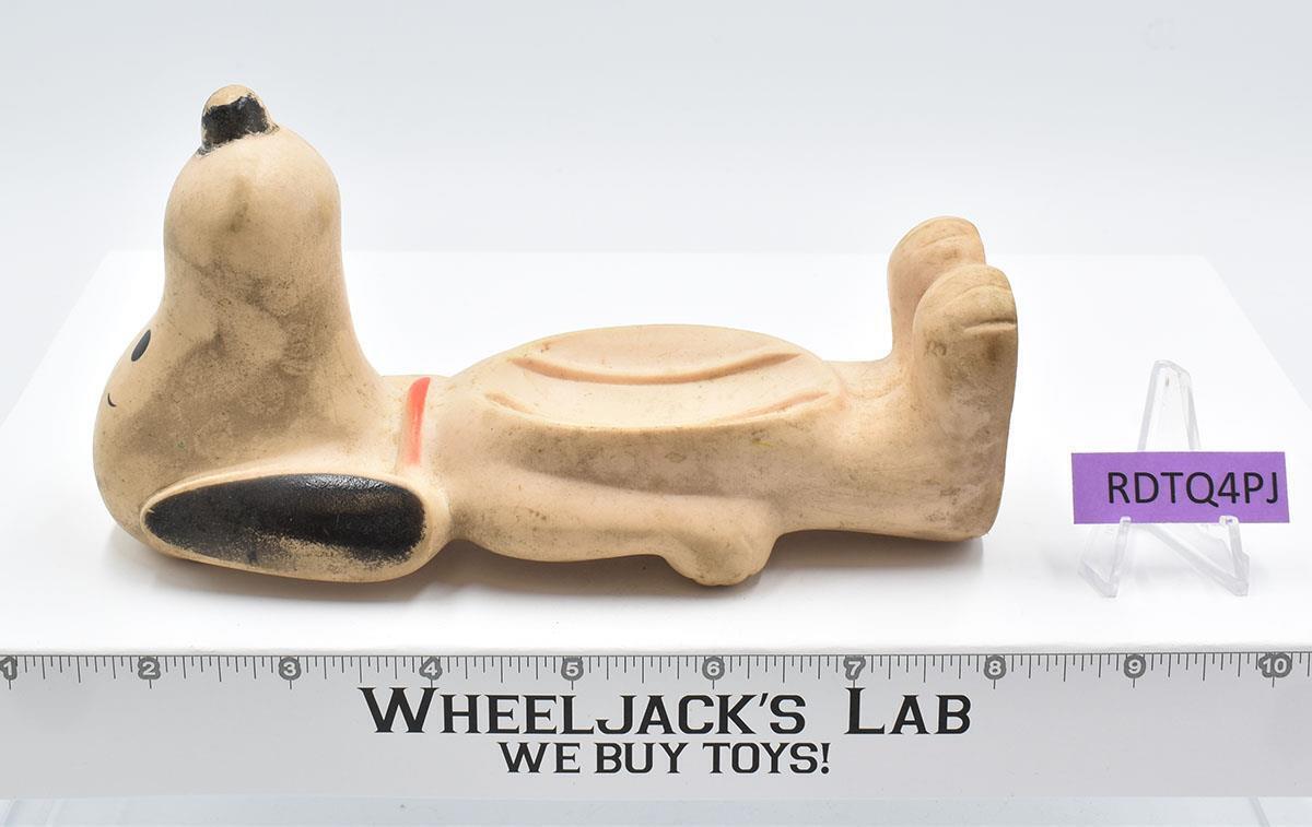 Snoopy Collectible Floating Rubber Soap Dish The Peanuts AVON 1950's ...