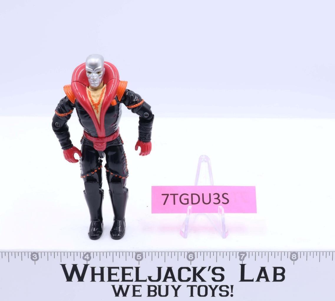 Destro V3 G.I. Joe 1992 Hasbro Vintage Action Figure - Wheeljack's Lab