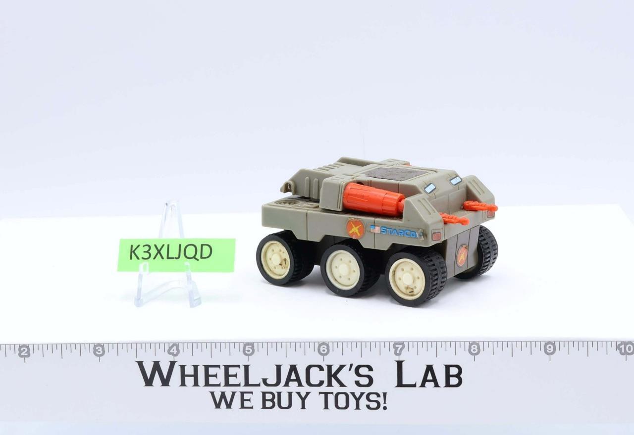 Railgunner Attack Vehicle Starcom 1986 Coleco Vintage Action Figure ...