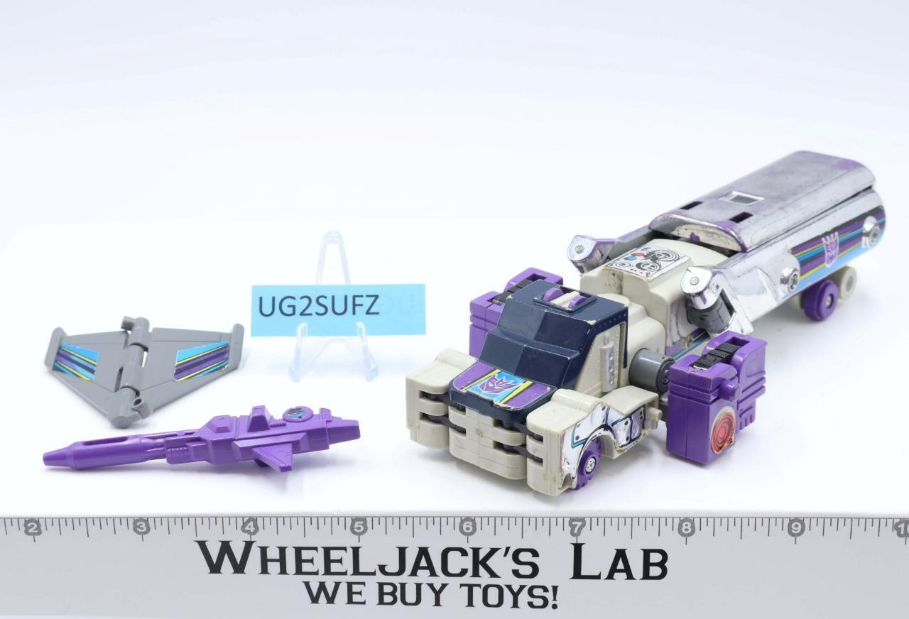 Octane 100% Complete Vintage 1986 G1 Transformers Hasbro Action Figure ...