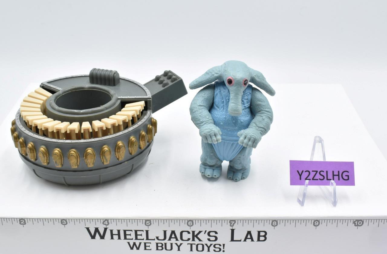 Max Rebo 100% Complete ROTJ Star Wars Vintage Kenner 1983 Action Figure ...