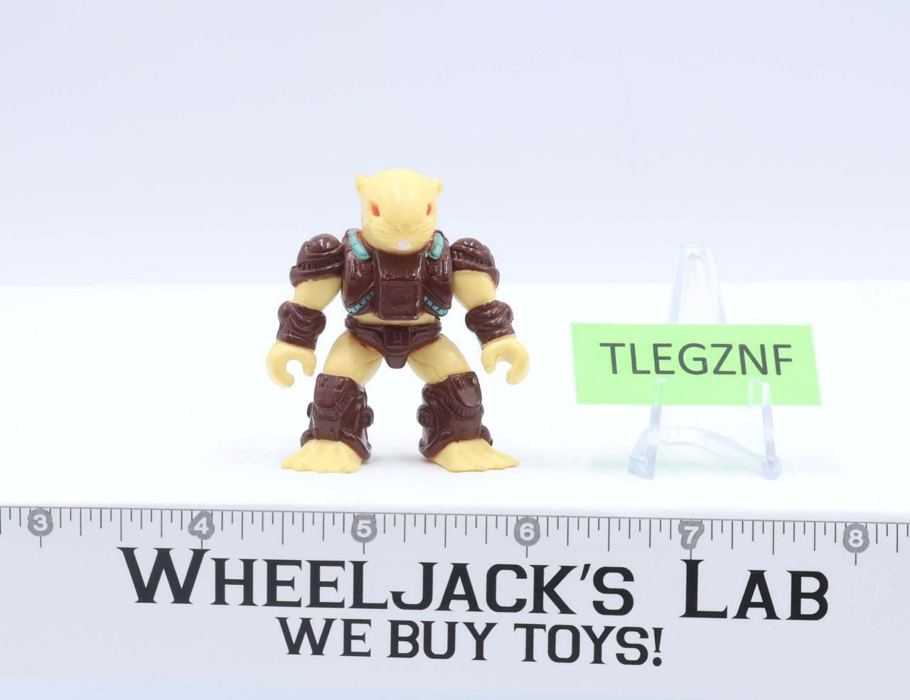 #44 Eager Beaver Battle Beasts Action Figure Vintage Hasbro Takara 1987 ...