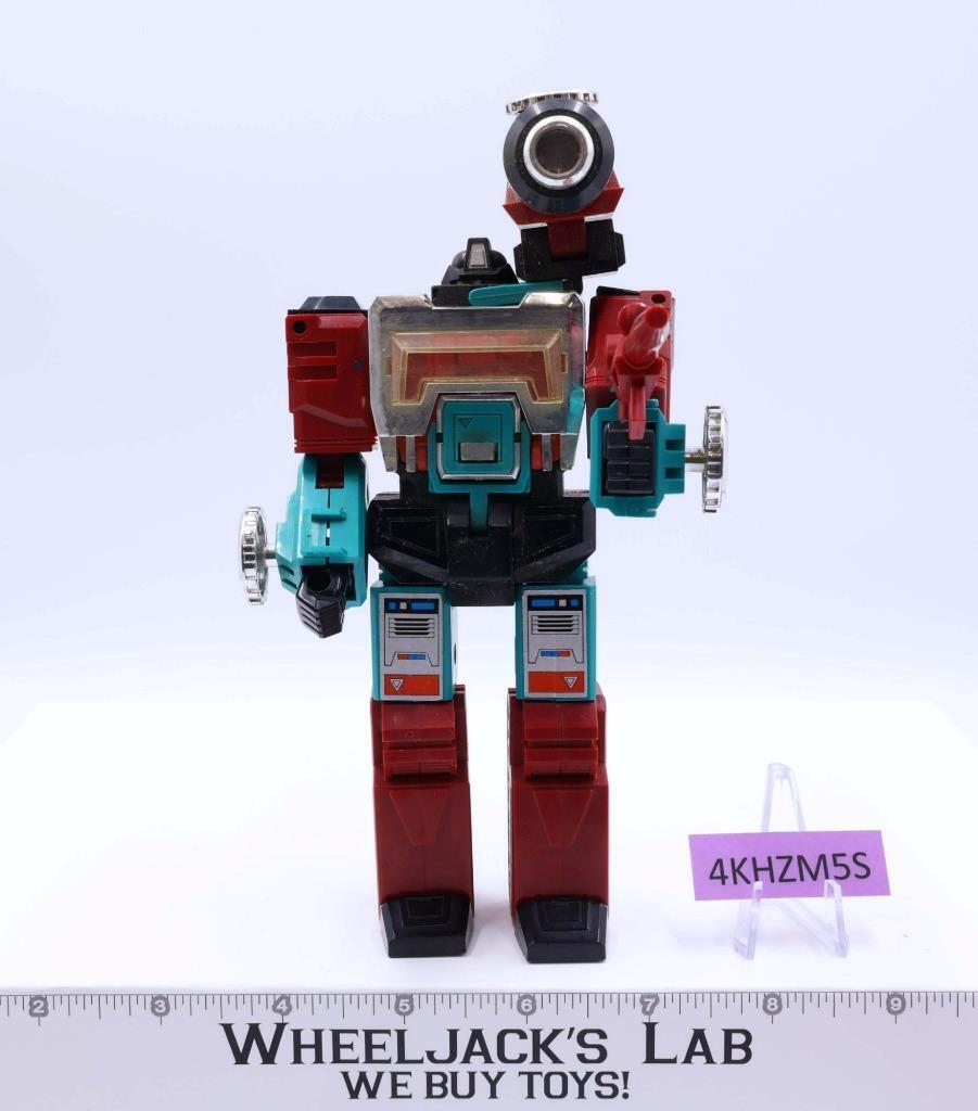 Perceptor 1985 Vintage G1 Transformers Microscope Hasbro Action Figure ...