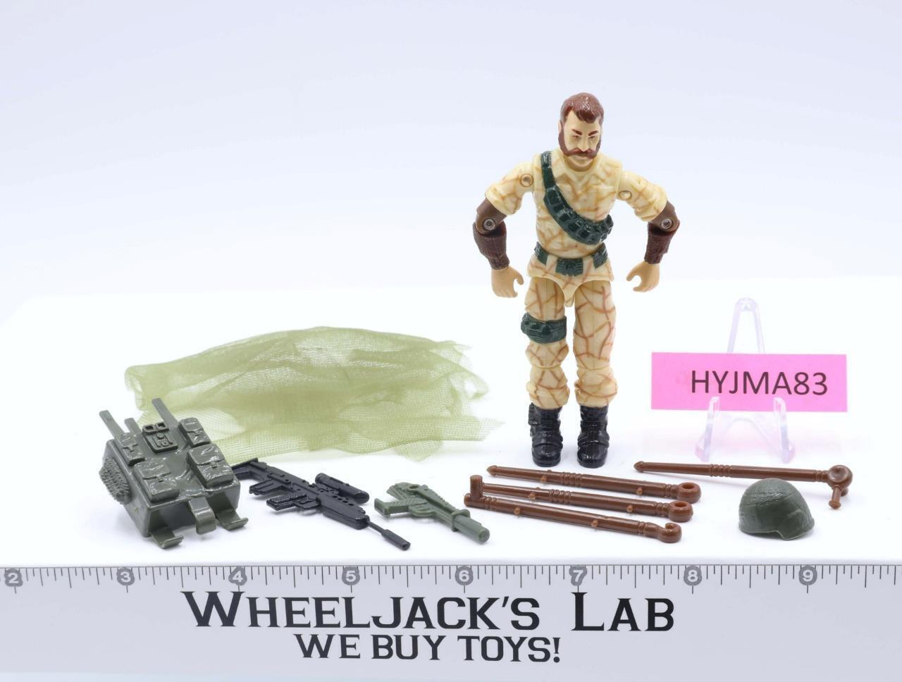 Ambush V1 100% Complete 1990 G.I. Joe Hasbro Vintage Action Figure ...