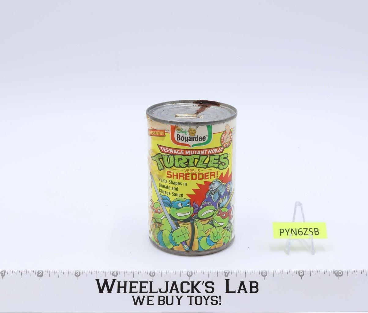 Teenage Mutant Ninja Turtles vs Shredder Chef Boyardee Pasta 1993 NEW ...