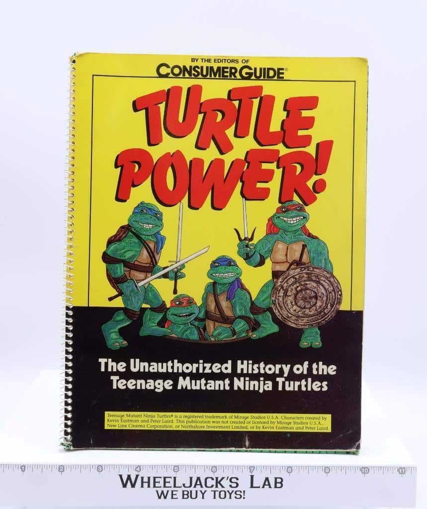The Unauthorized History of the TMNT Turtle Power Publications ...