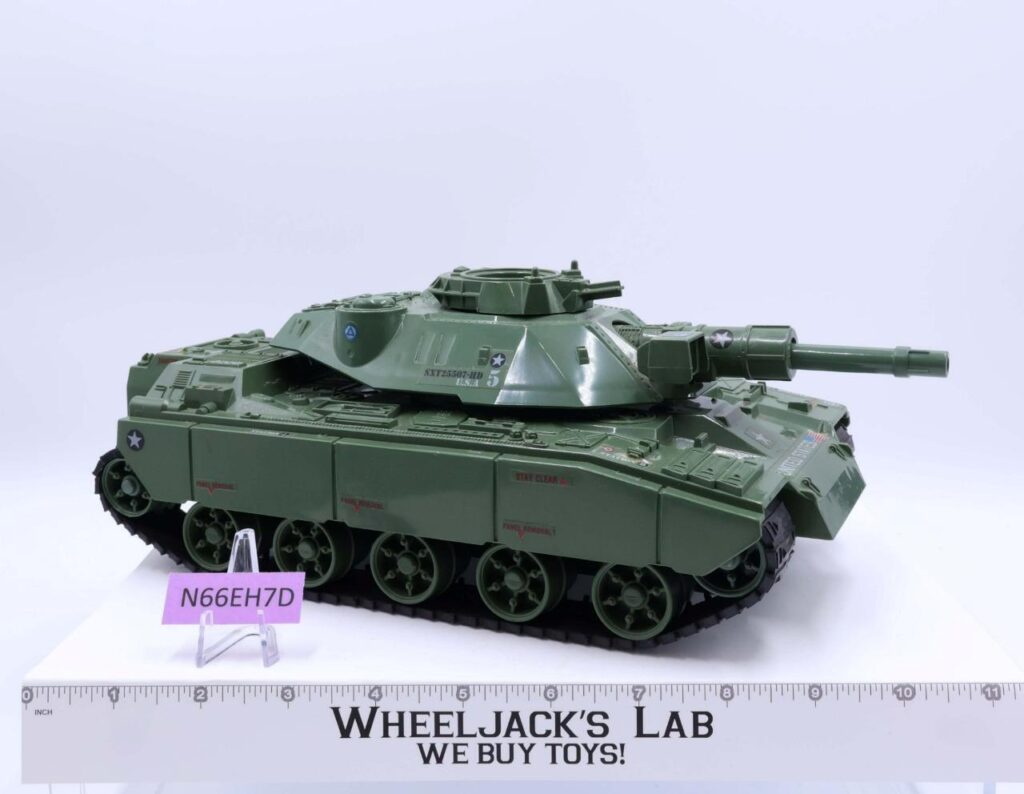 MOBAT Motorized Battle Tank G.I. Joe Hasbro 1982 Vintage - Wheeljack's Lab