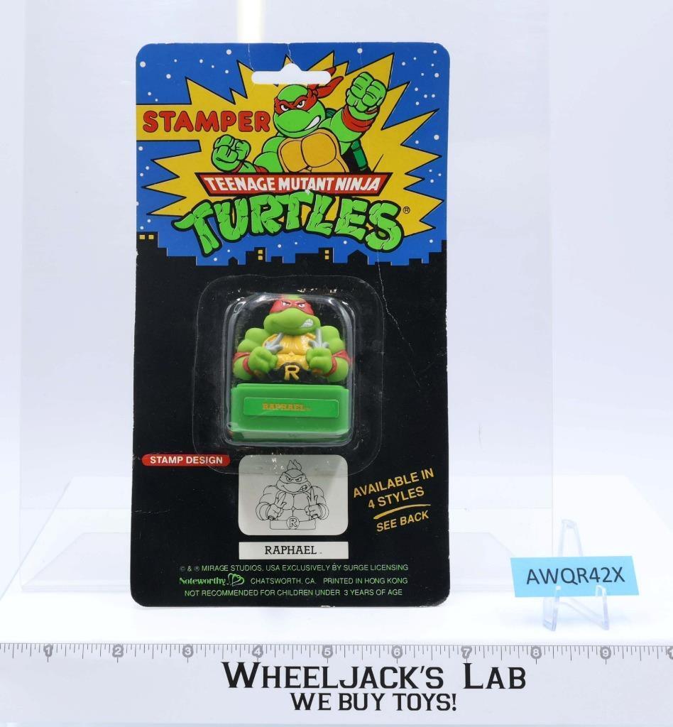 Raphael Stamp Design Teenage Mutant Ninja Turtles TMNT 1990 Noteworthy ...