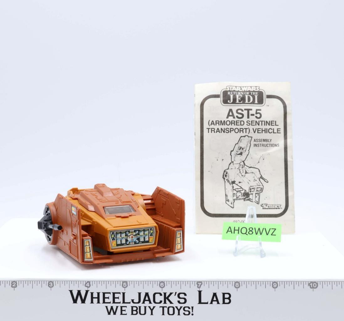AST-5 Armored Sentinel Transport Mini Rig 100% Complete Star Wars 1983 ...