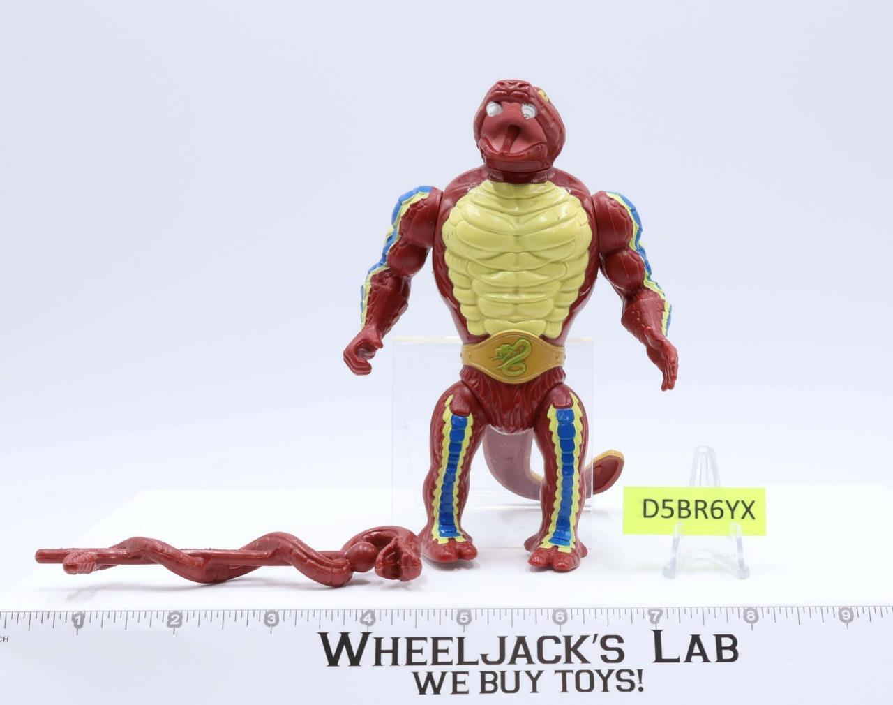 Rattlor 100% Complete He-Man Masters of the Universe MOTU 1986 Mattel ...