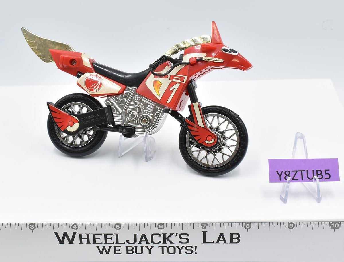 Thunder Bike Power Rangers 2002 Bandai Action Figure Vehicle ...