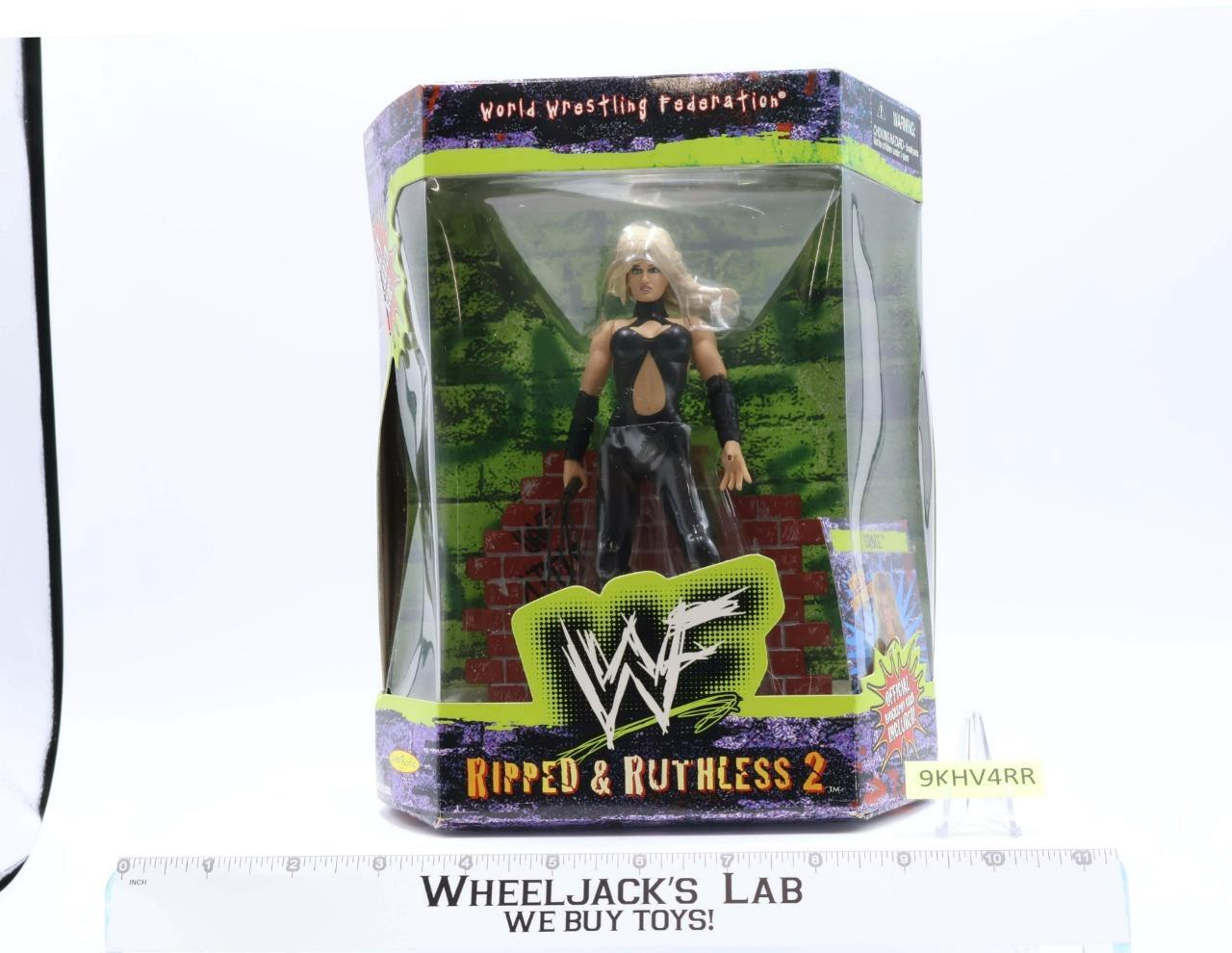 Sable Ripped And Ruthless 2 WWF MISB 1998 Jakks Pacific Action Figure ...