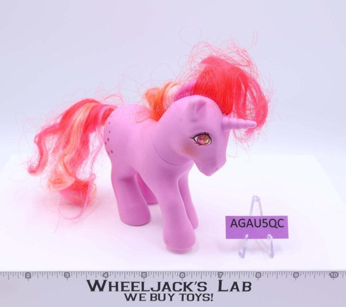 Galaxy Twinkle-Eyed Pony My Little Pony MLP G1 1986 Hasbro Action ...