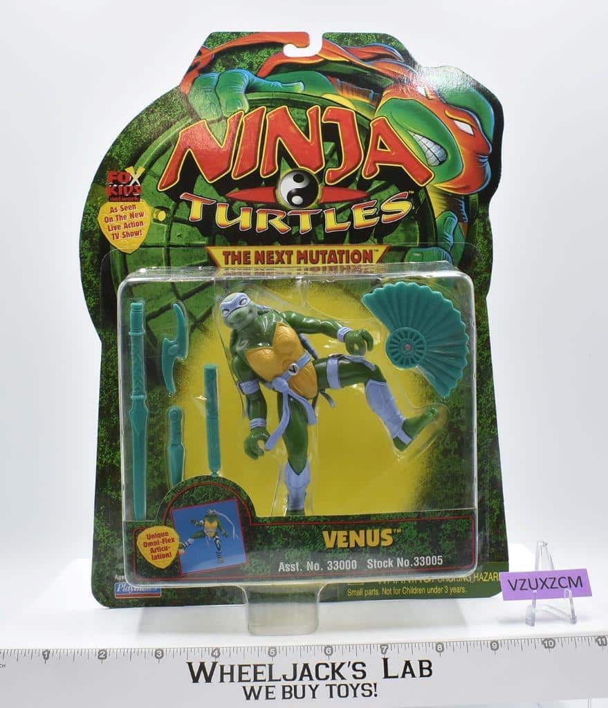 Venus Teenage Mutant Ninja Turtles TMNT Next Mutation 1997 Playmates ...