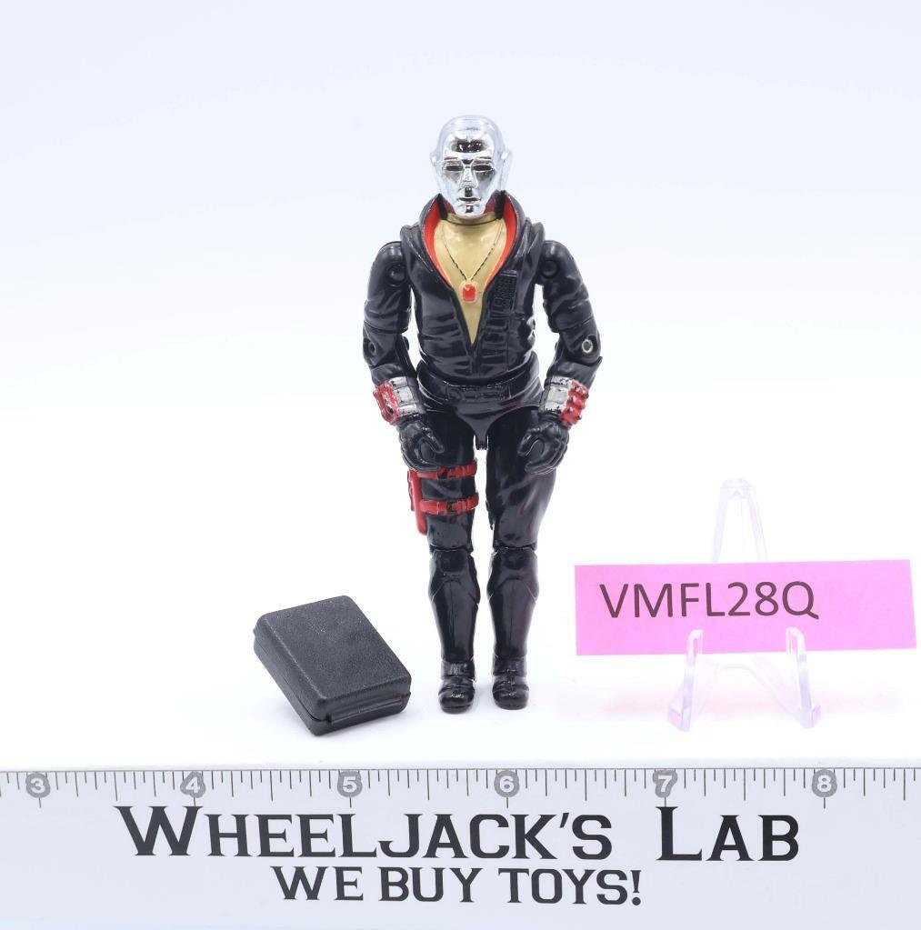 Destro V1 G.I. Joe 1983 Hasbro Vintage Action Figure - Wheeljack's Lab