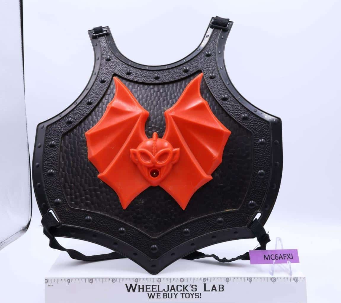 Evil Horde Chest Shield Armor He-Man HG Toys MOTU 1983 Vintage ...