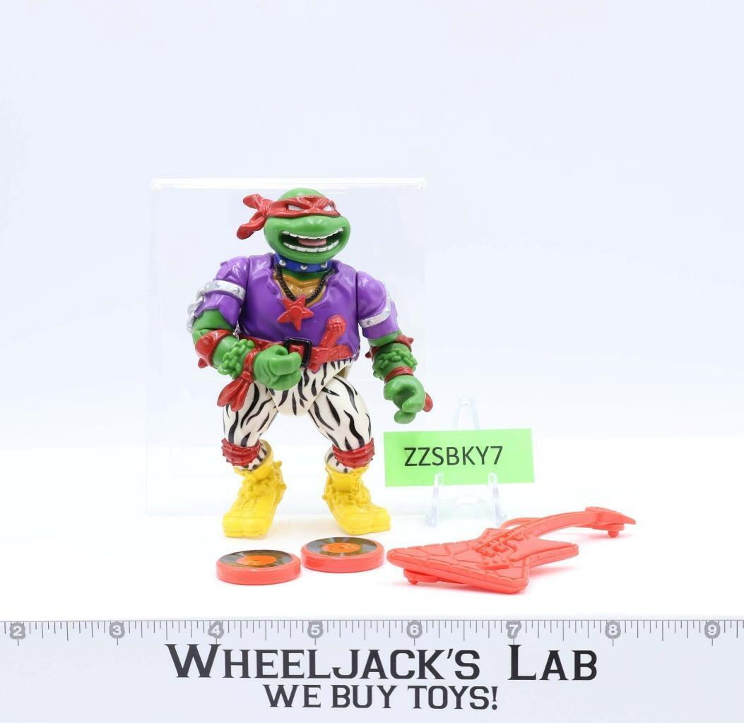 Heavy Metal Raph Teenage Mutant Ninja Turtles TMNT 1991 Playmates ...
