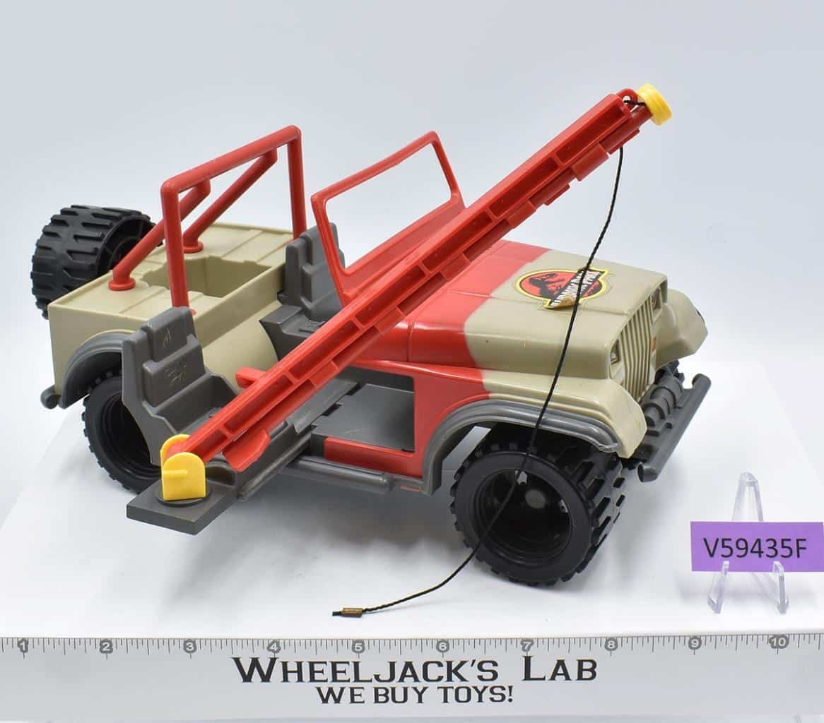 Bush Devil Tracker Jeep Vehicle Jurassic Park The Lost World 1993 ...