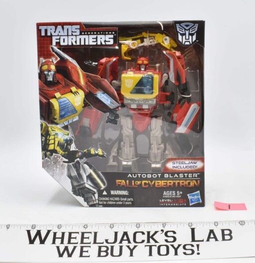 Autobot Blaster #1 Fall Of Cybertron Transfomrers Generations 2012 ...