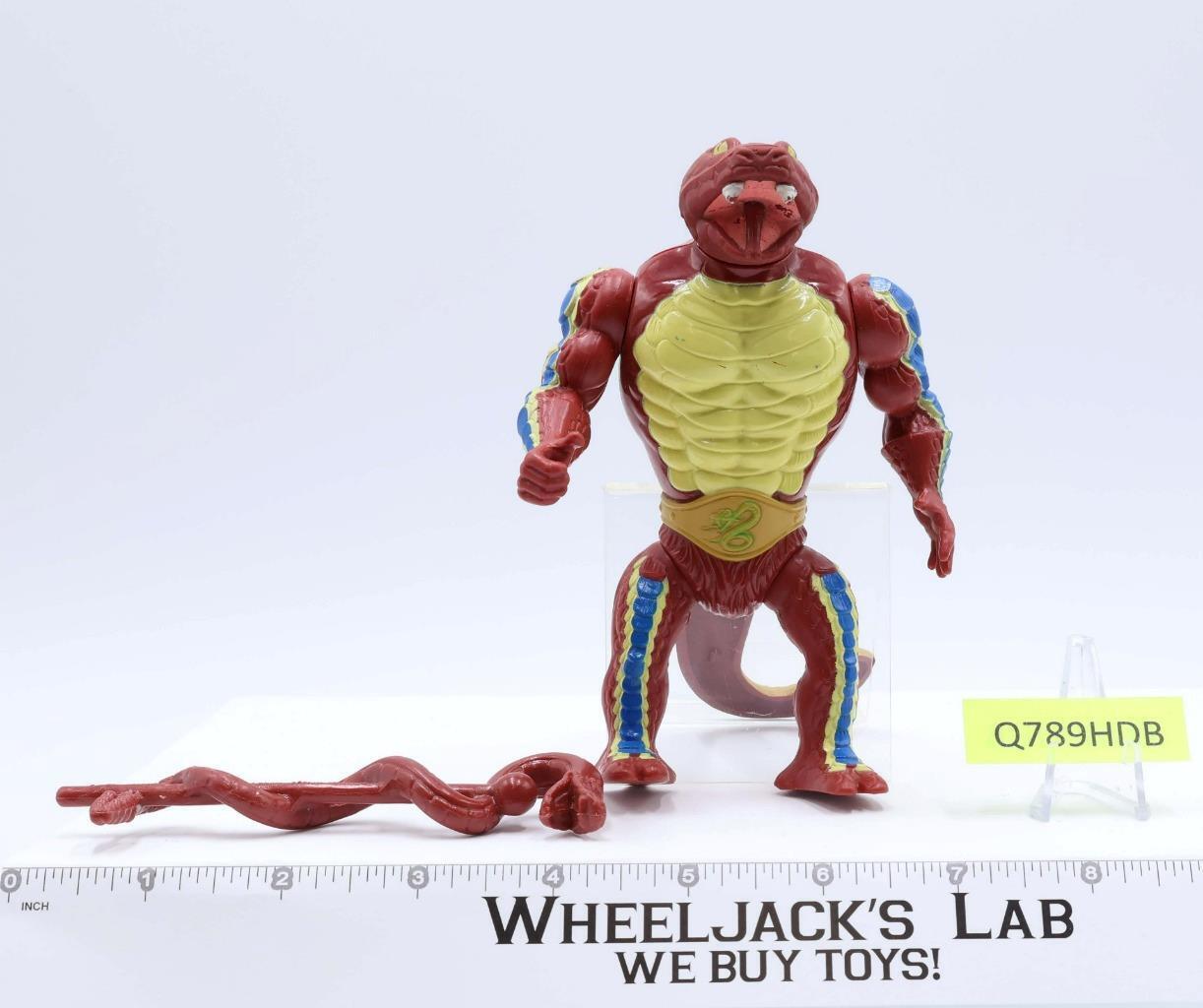 Rattlor 100% Complete He-Man Masters of the Universe MOTU 1986 Mattel ...