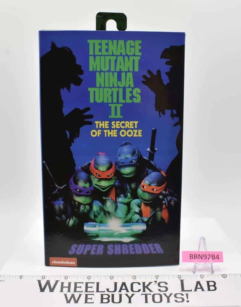 Super Shredder Teenage Mutant Ninja Turtles II 2020 Neca NEW MISB ...