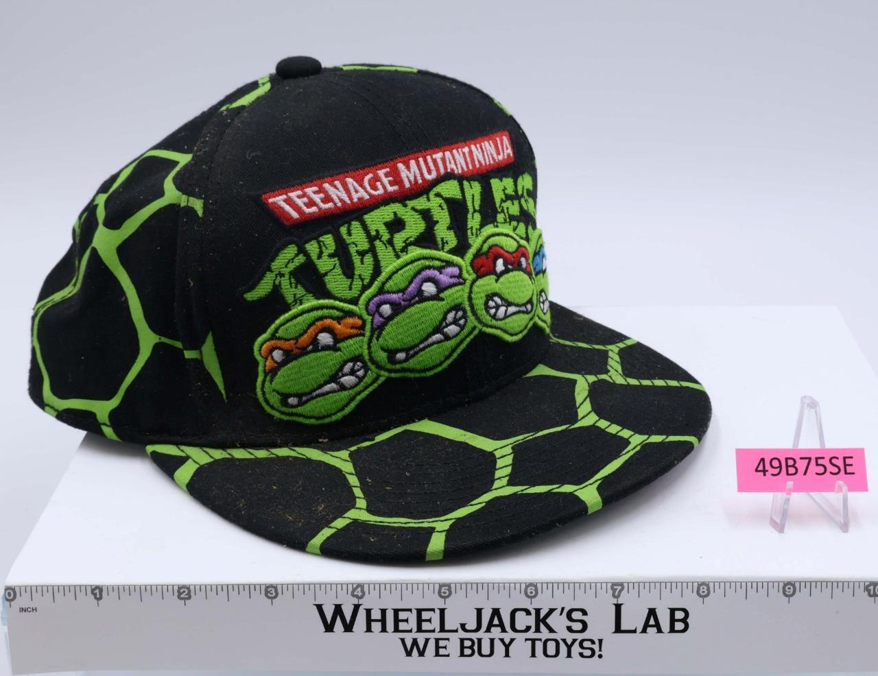 Snapback Hat Teenage Mutant Ninja Turtles 2011 Viacom Nickelodeon ...