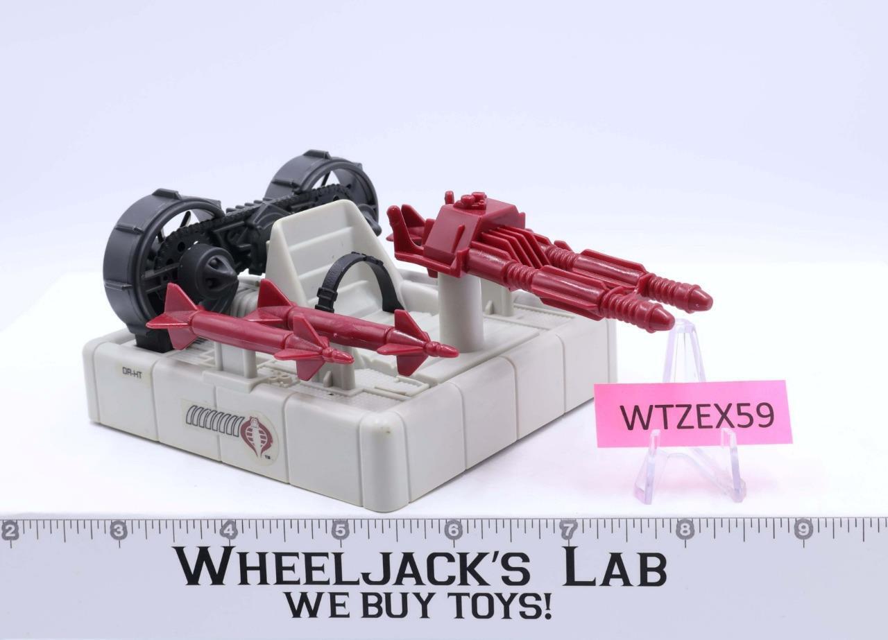 Hovercraft Battlefield Robot GI Joe 1989 Hasbro Action Figure Vehicle ...